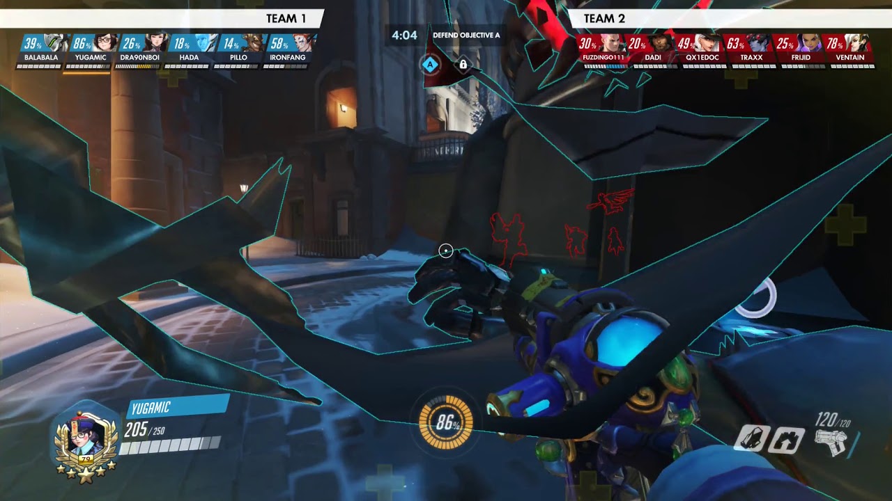 Overwatch- Kings Row (Winter) - YouTube