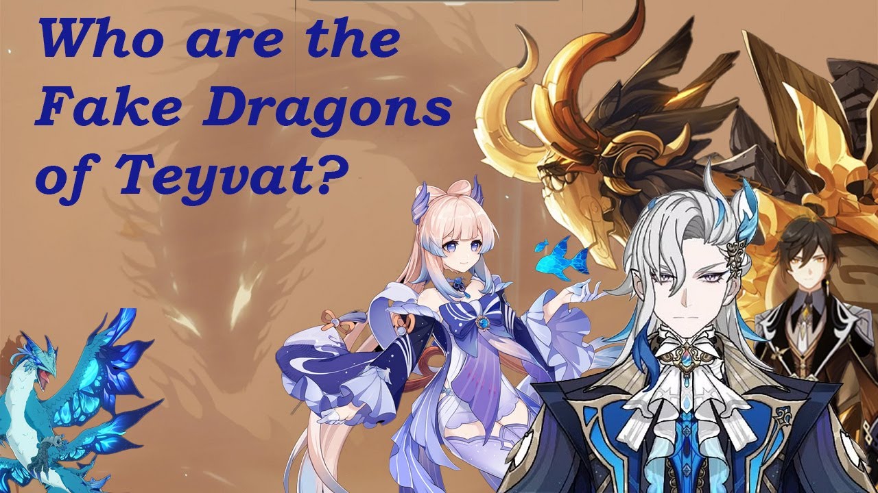 What Happened to Genshin Impact's Sovereigns and Who Are Their Modern ...