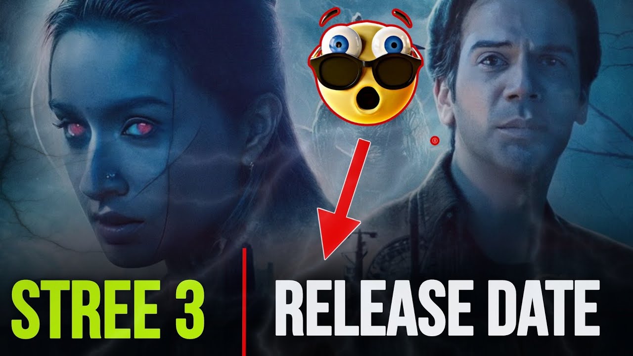 Stree 3 - Release Date 🤯 - YouTube