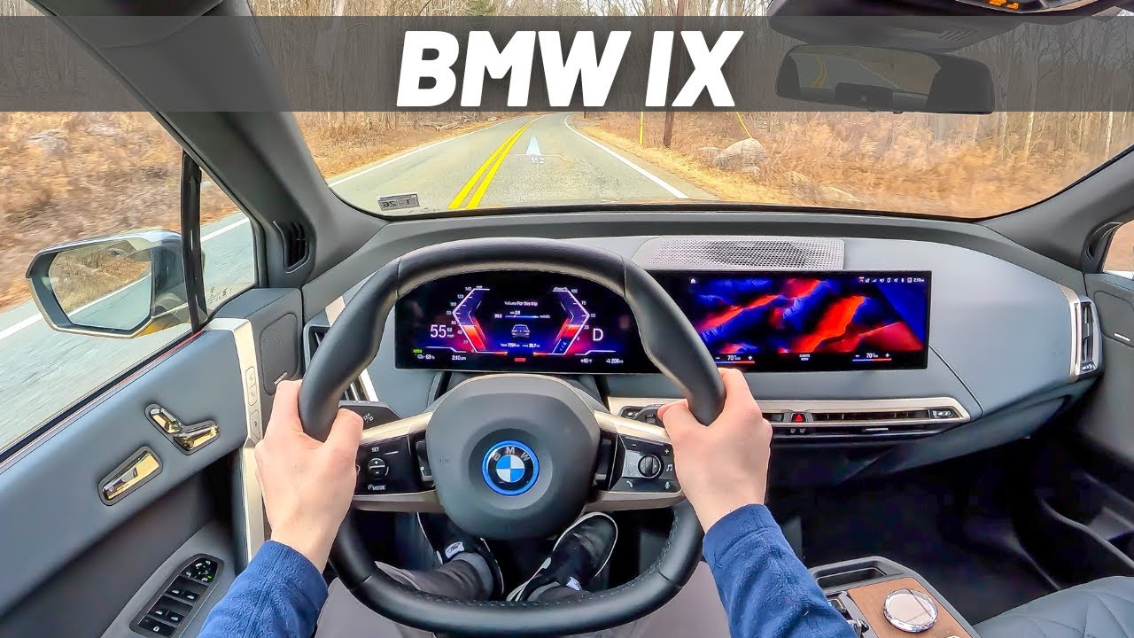 2023 BMW iX | POV Test Drive - YouTube