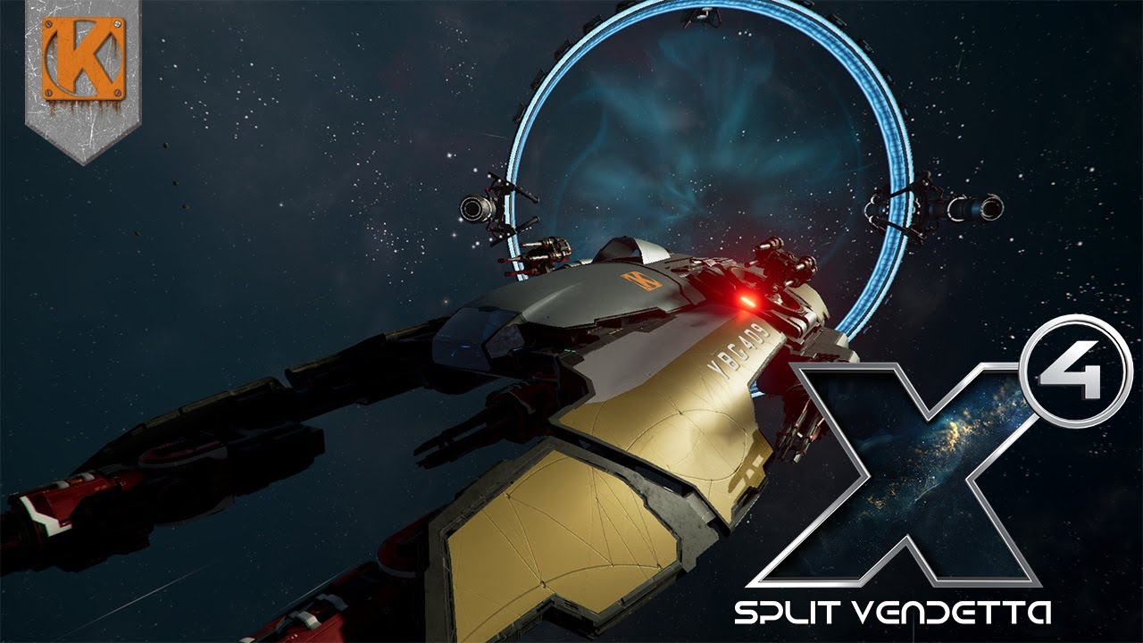 X4: Foundations - Split Vendetta | I AM THE PIRATE NOW | Let's Play X4 ...