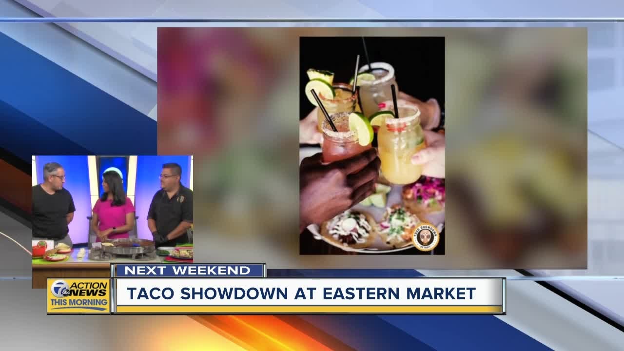 Tickets still available for Taco Showdown at Eastern Market - YouTube