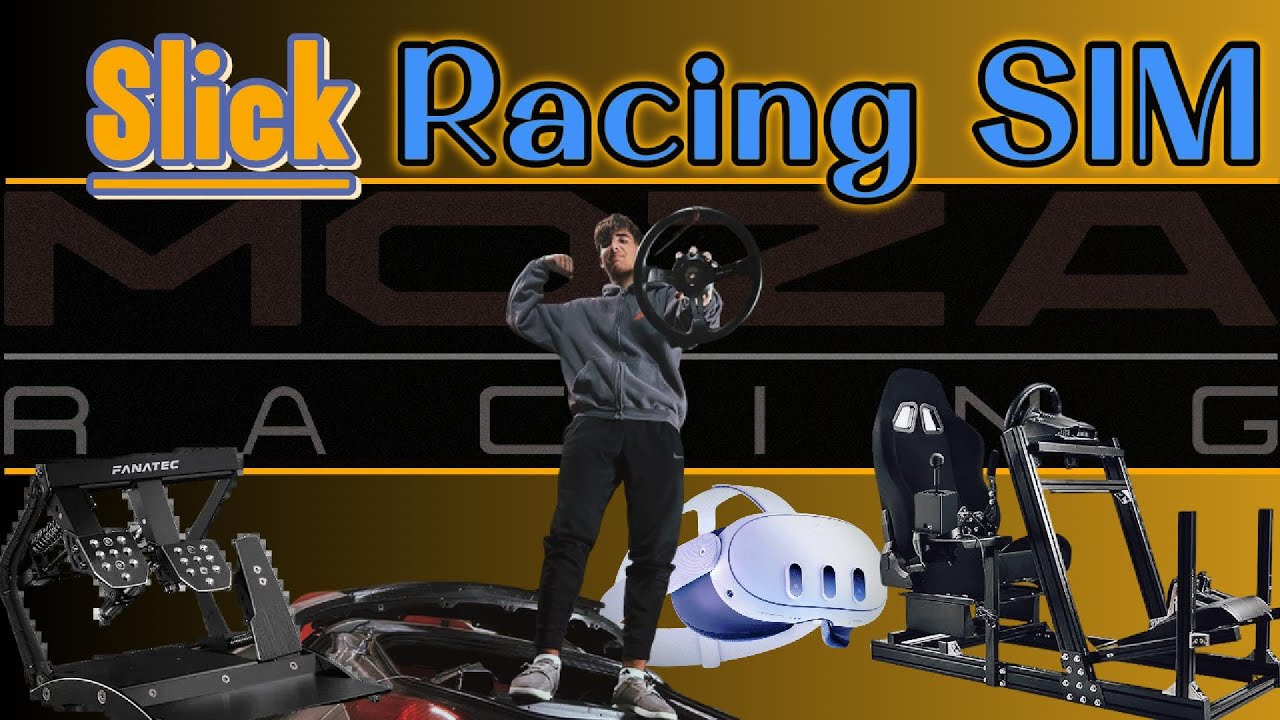 FULL Shopping Guide for a Slick RACING SIMULATOR - YouTube