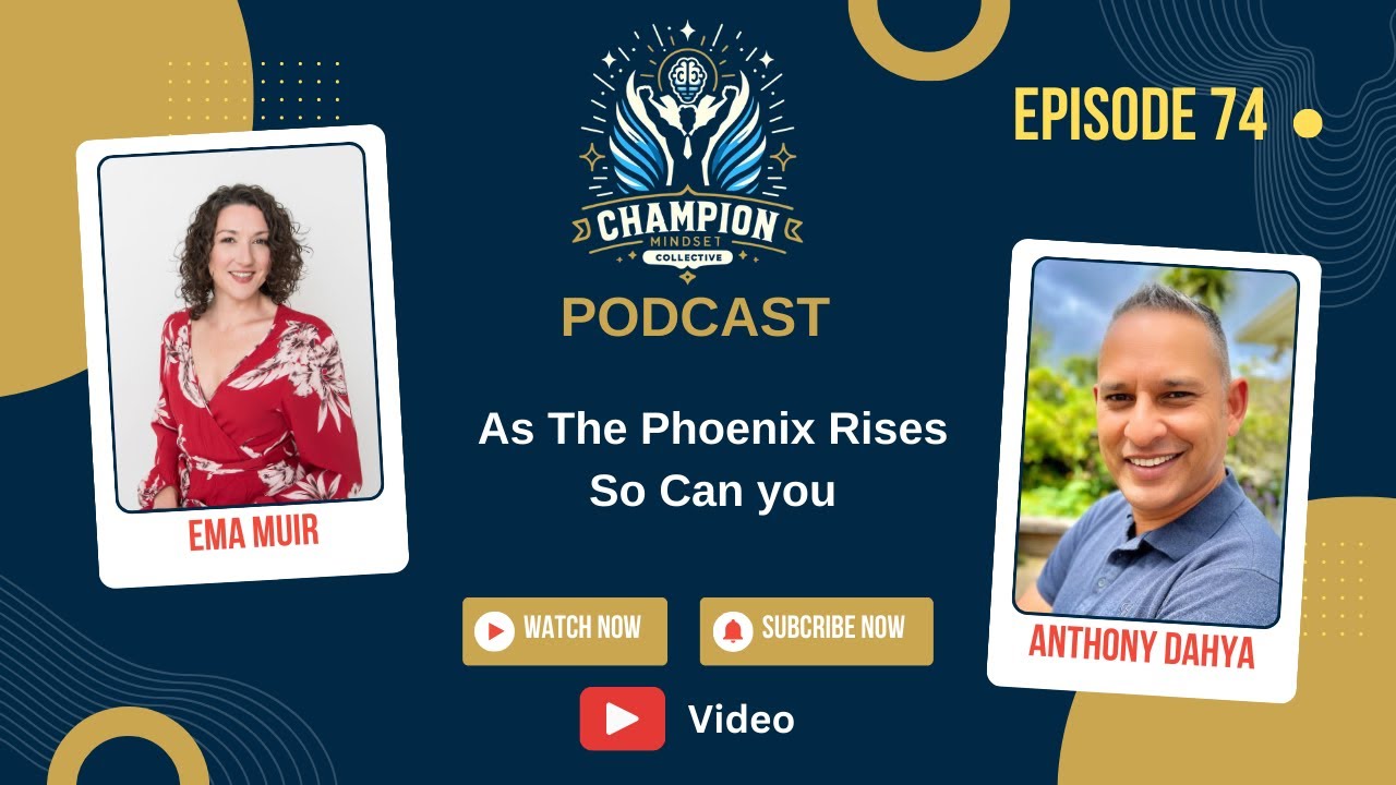 S1 - E74 - Ema Muir As the Phoenix rises - So can You! - YouTube