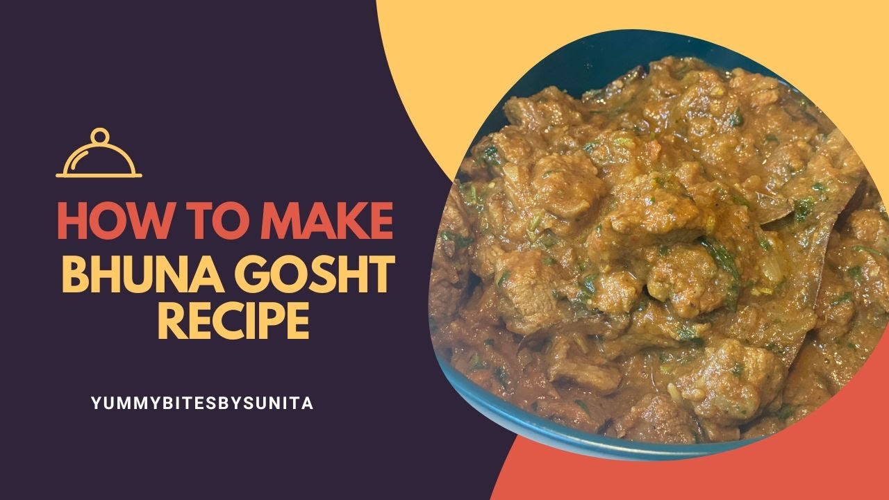 bhuna gosht | bhuna gosht recipe | how to make bhuna gosht recipe | how ...