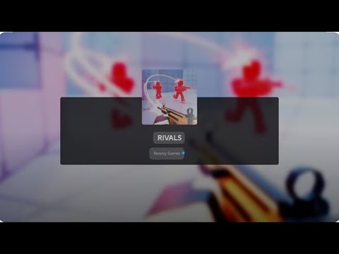 Roblox Rivals 1v1 - YouTube