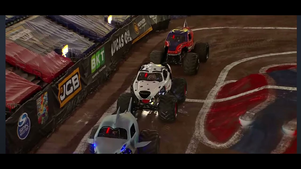 Monster Jam Driver Introductions Theme Song - YouTube
