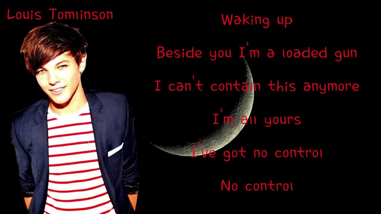 One Direction - No Control without Zayn (Lyrics) - YouTube