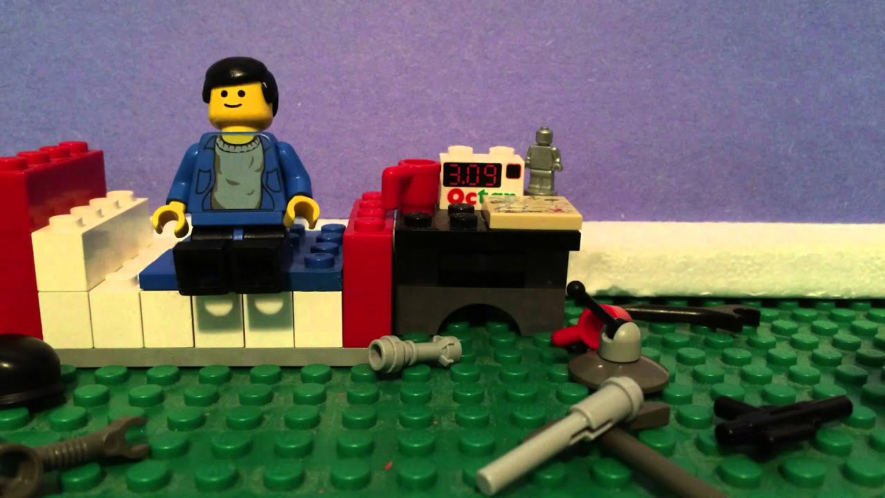 Don't wake up - Lego Stop Motion - YouTube