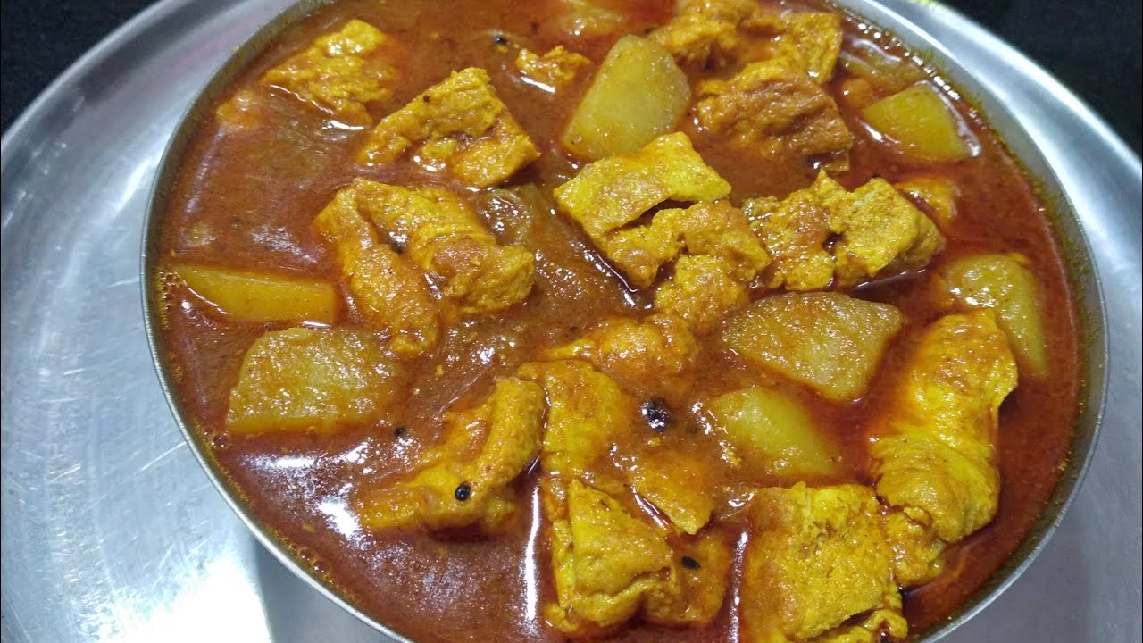 Dim Bhapa recipe in bengali - YouTube