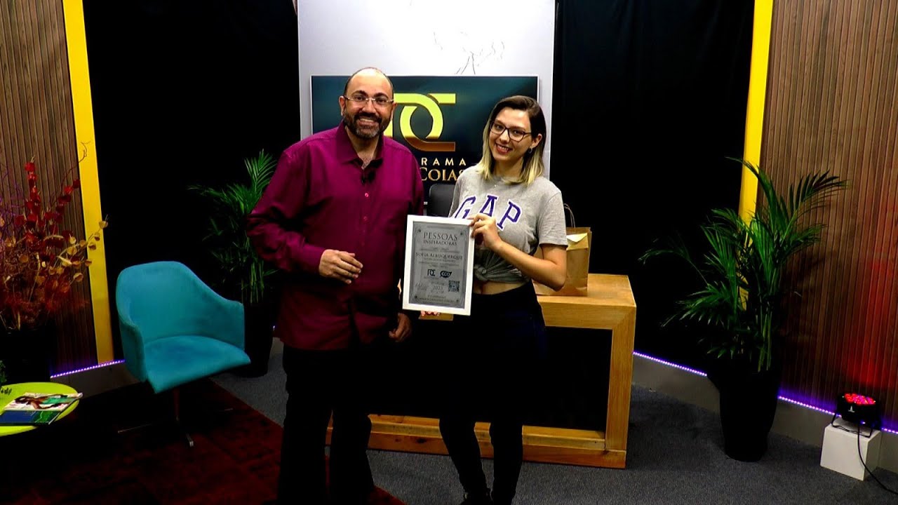 Programa Rafael Coiasso - Episódio de Estreia com Sofia Albuquerque - YouTube