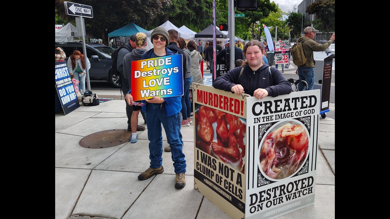 Eugene Saturday Market Gospel Outreach, with SOEC7, 2025 - YouTube