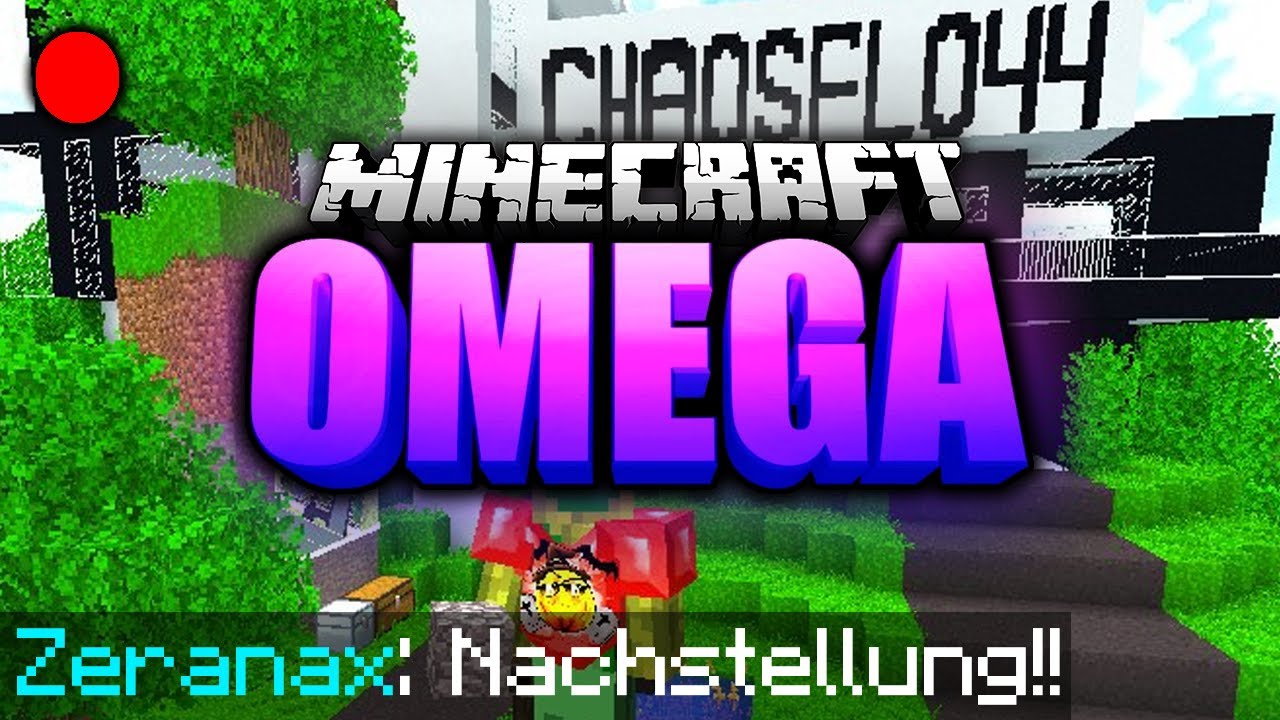 Minecraft Omega Modpack Nachstellen mit EUCH!! - Live [Chaosflo44 ...