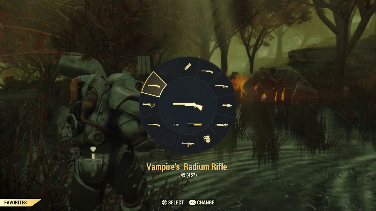 Fallout 76 - Heart of the swamp - YouTube