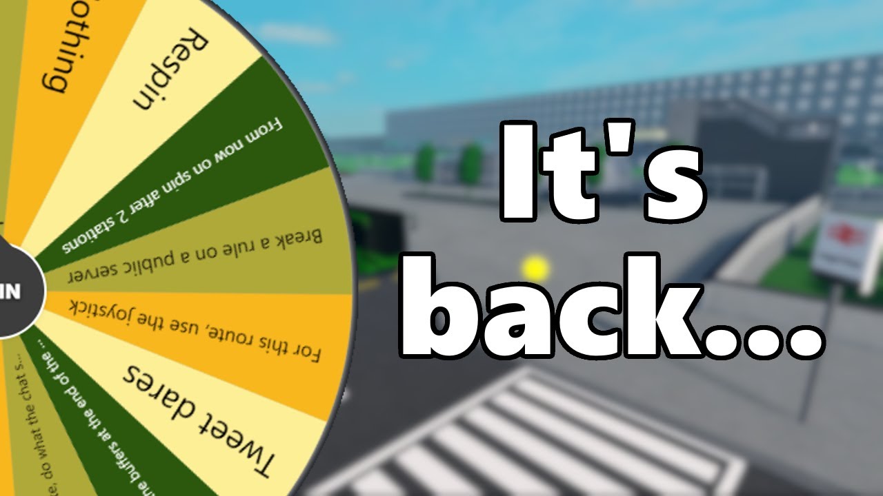 The Wheel is back... | SCR Saturday - YouTube