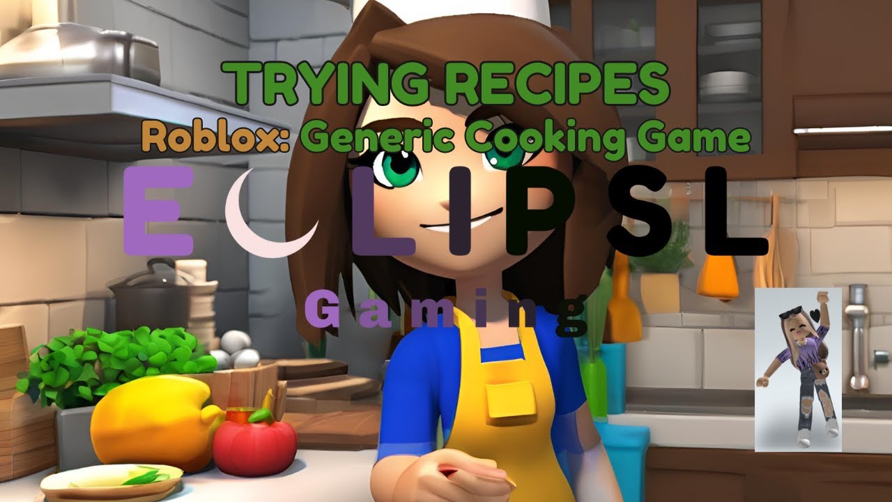 🔪🍔 Trying Recipes and Replaying the AMAZING Generic Cooking Game on ...