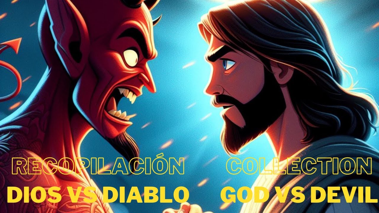 recopilacion JESUS VS DIABLO! JESUS VS DEVIL compilation! 🙏🙏😈😈 - YouTube