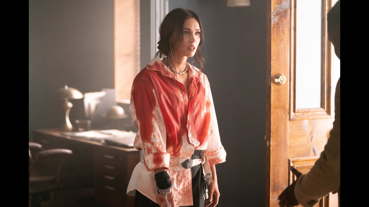 ||#7|| Till Death Hd movie Scene|| 2021|| Megan Fox|| Eoin Macken ...