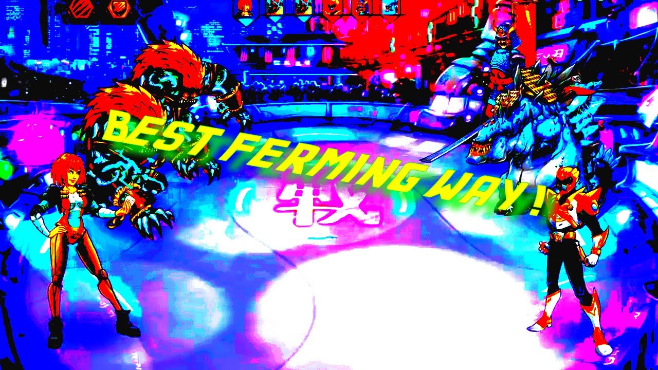 Mutants: GG / Where to farm with BURANKA ? - YouTube