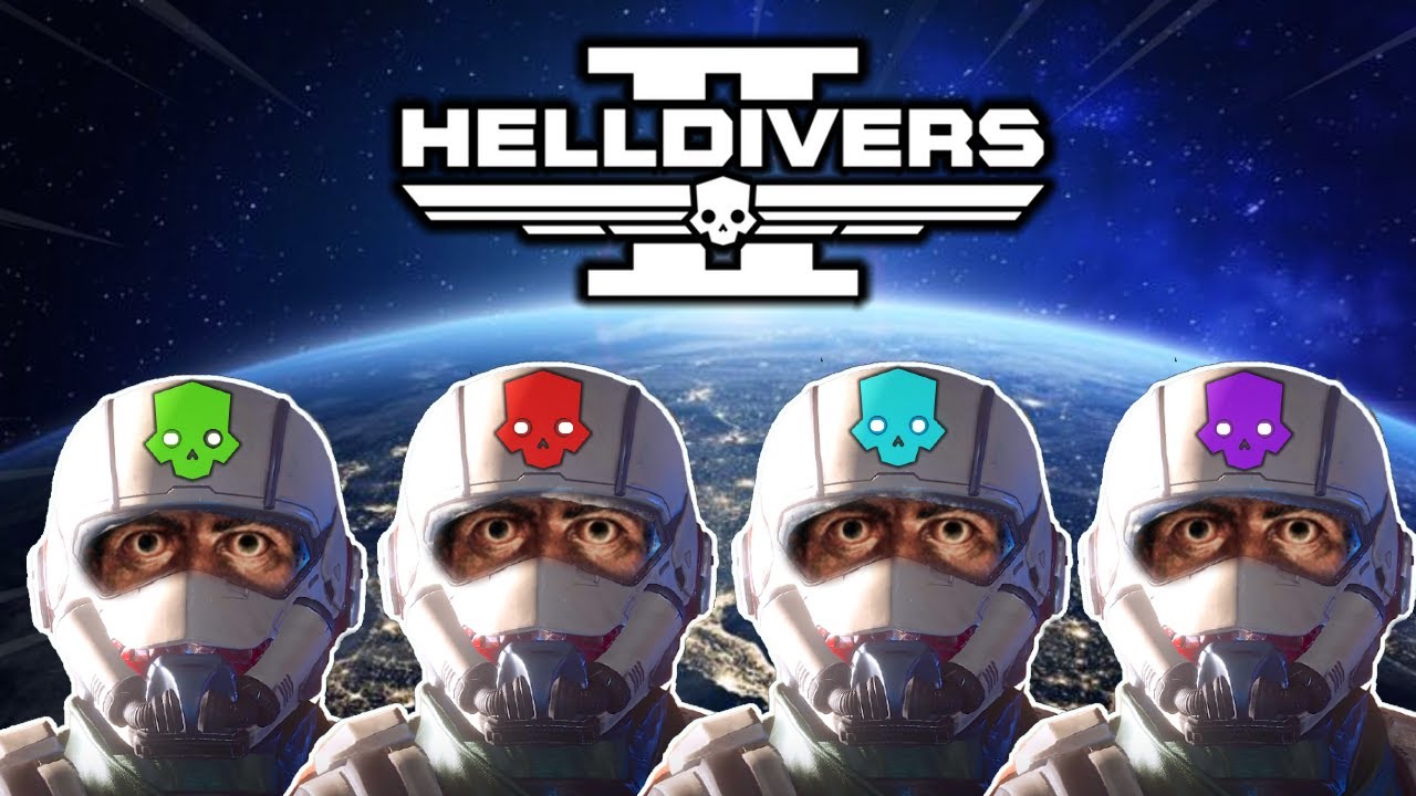 These Helldiver 2 Missions are CRAZY - YouTube