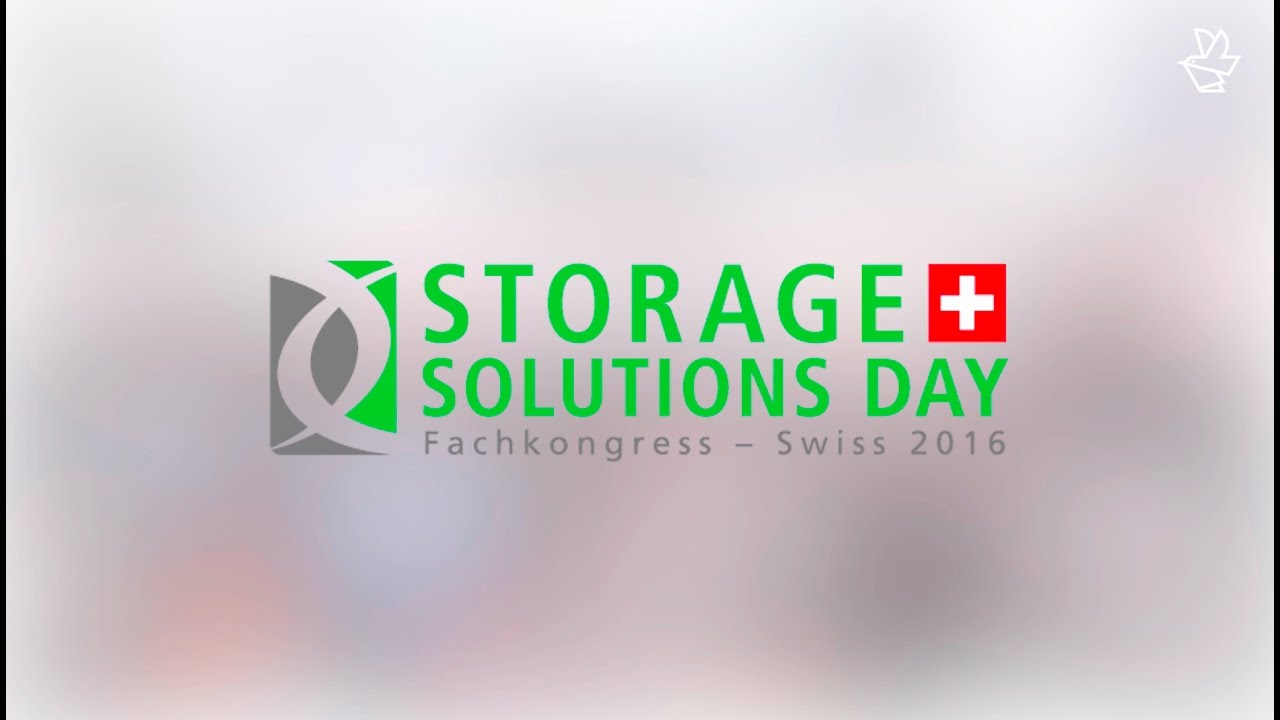 STORAGE SOLUTION DAYS – Swiss 2016 - YouTube
