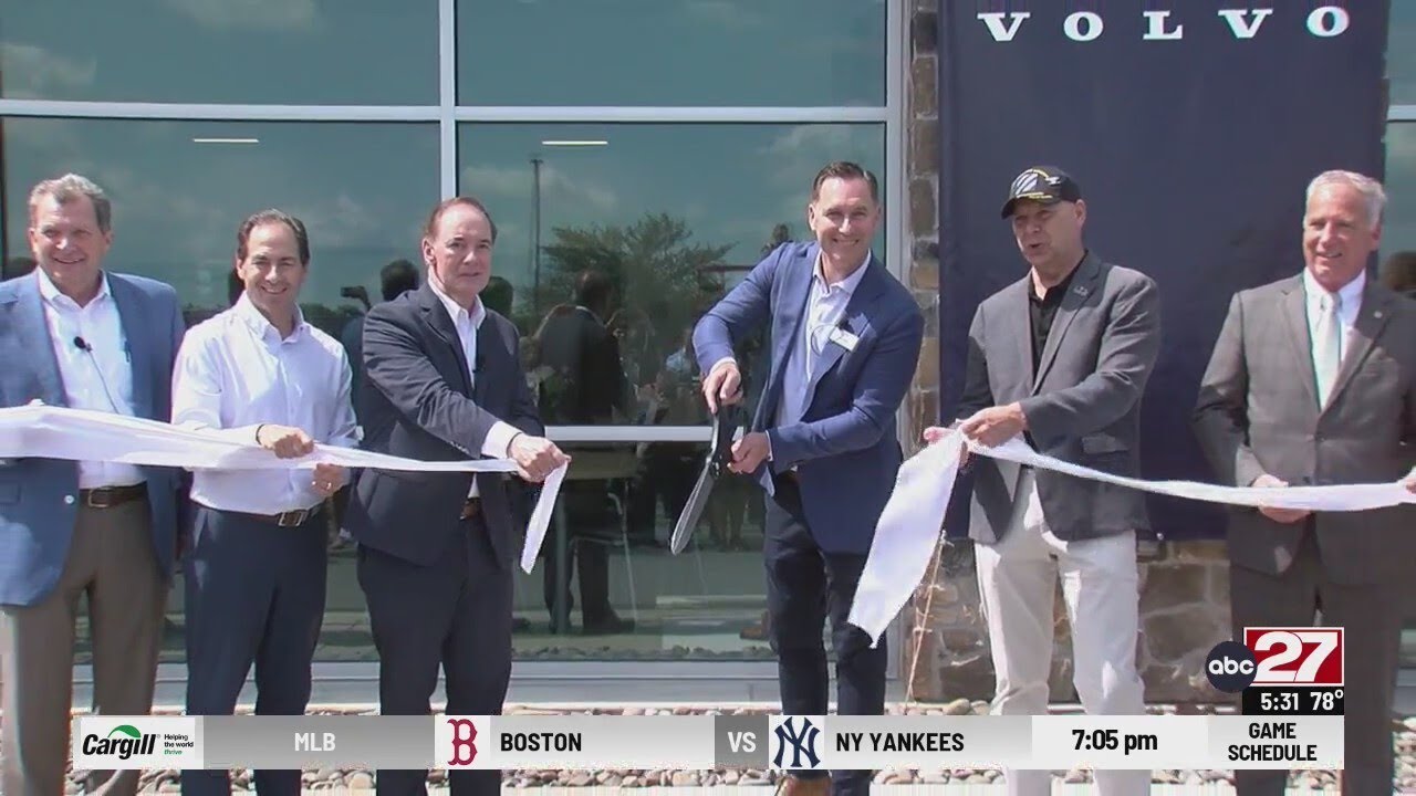 Shippensburg Volvo training center - YouTube