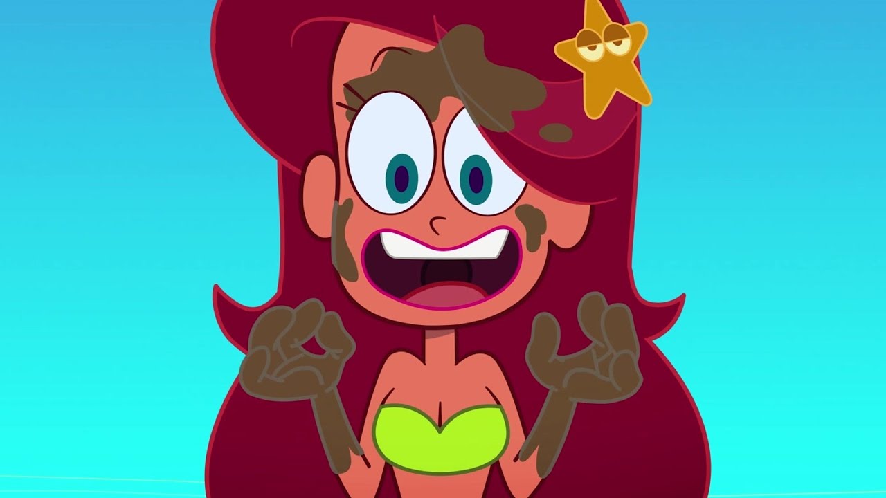 Zig & Sharko | Marina’s Playful Mud Moment (SEASON 3) BEST CARTOON ...