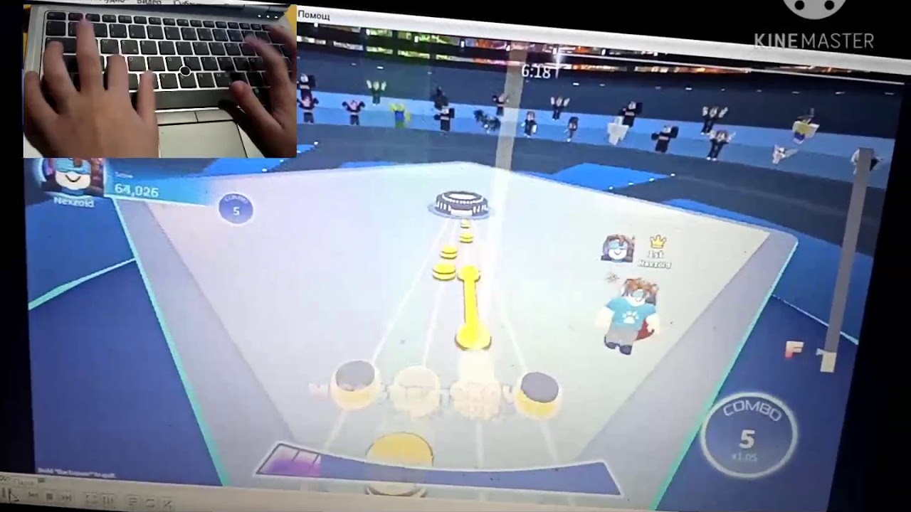 playong the hardest and longest map in robeats + handcam - YouTube