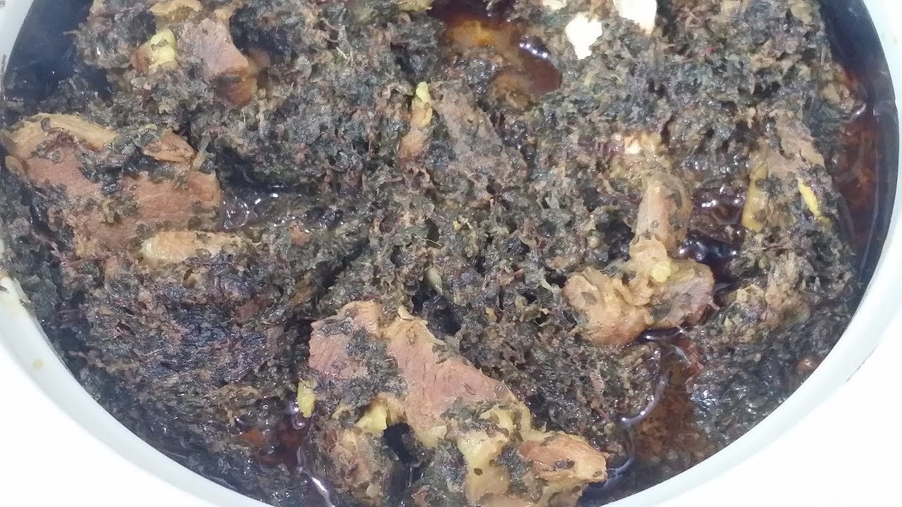 Nuina Shak ||Dhakaiya Special Recipe || নুইনা শাক ( পুরান ঢাকার ...