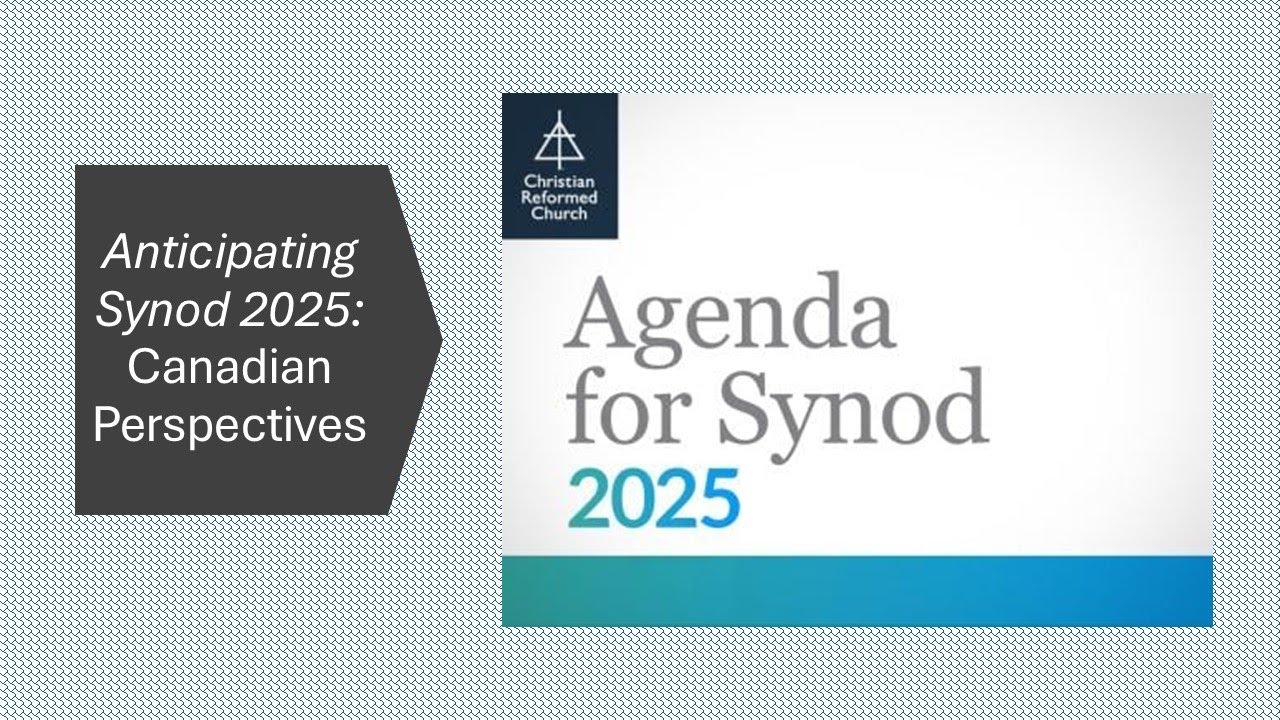 Anticipating Synod 2025 - YouTube