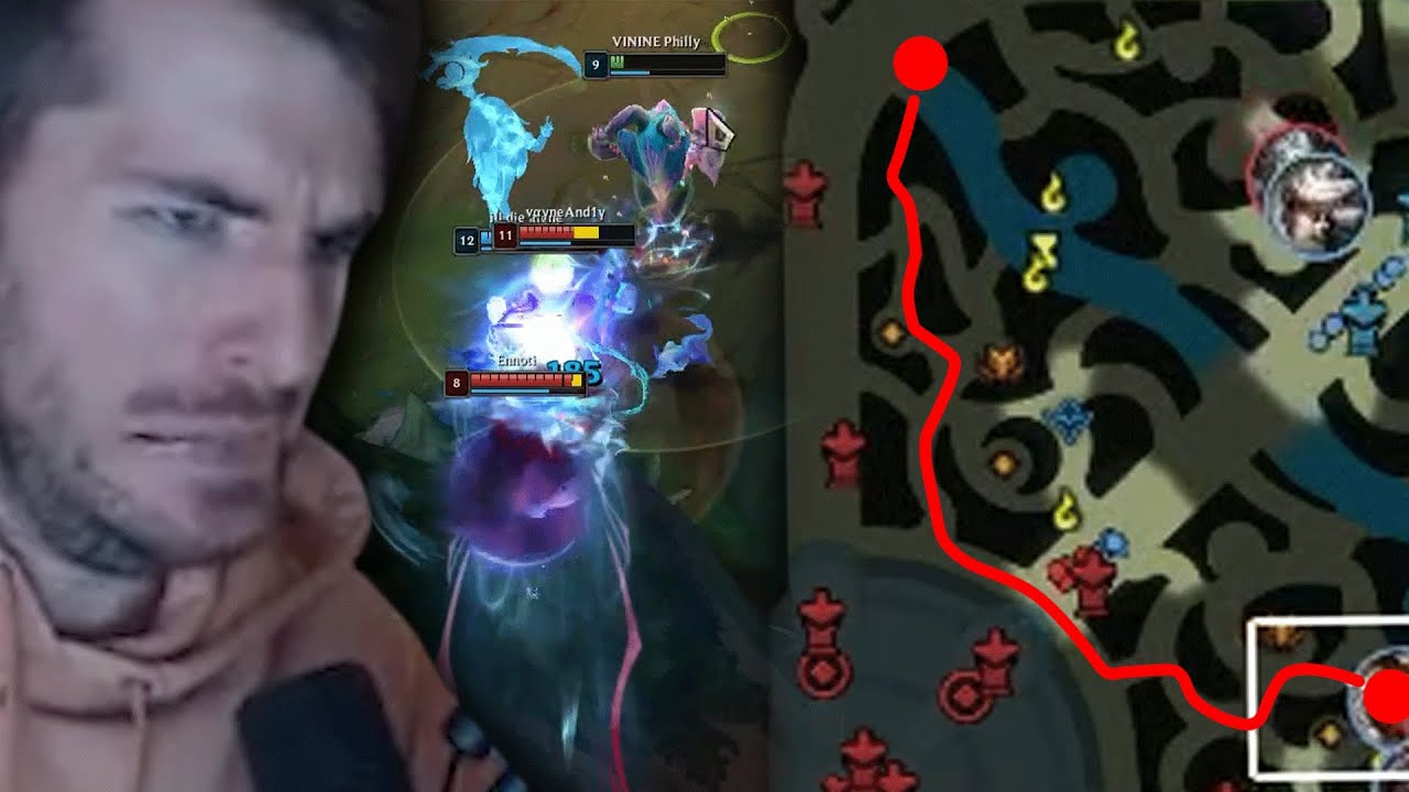 CHASE über die GANZE MAP ?! (Bin Sternzeichen Fuchs) - YouTube