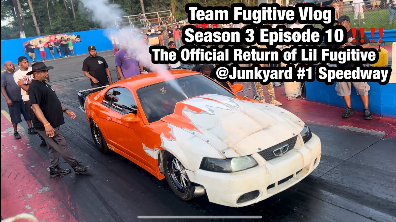 Team Fugitive Vlog Season 3 Episode 10// The Official Return of Lil ...