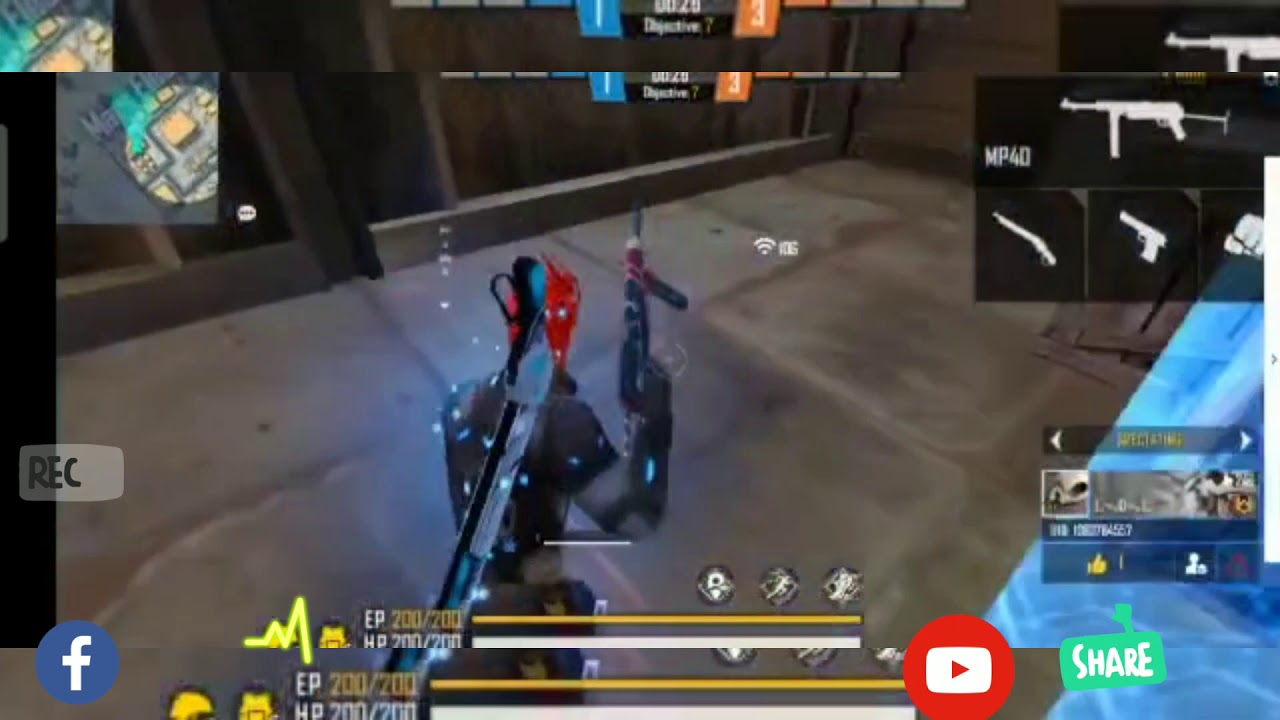 1 Vs 1 custom a game play - YouTube