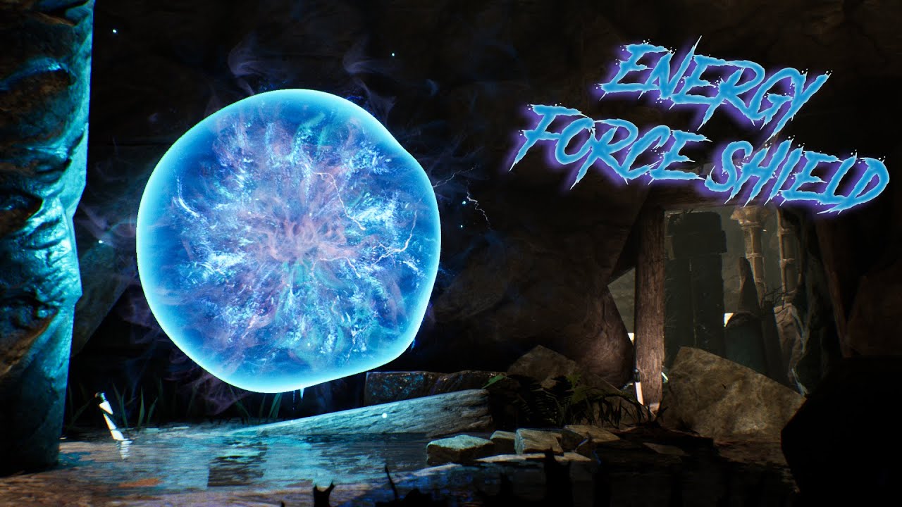 Energy force shield - YouTube