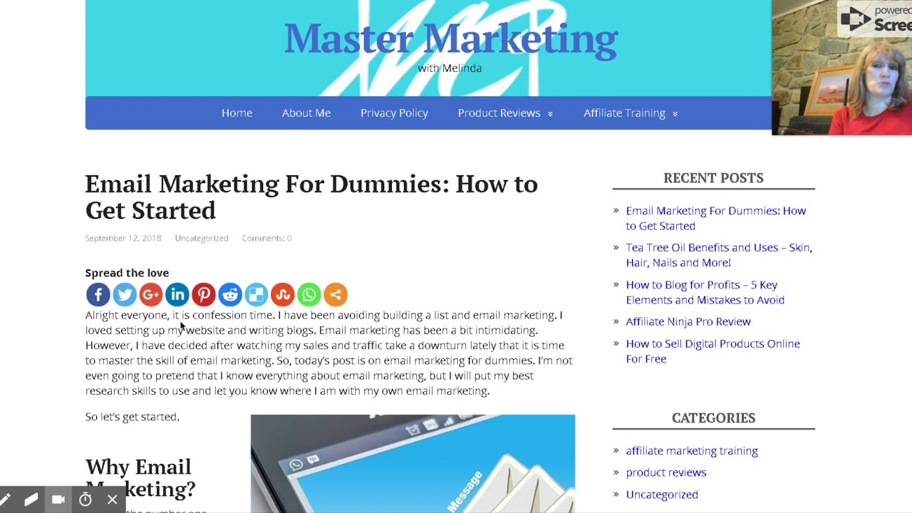 Email Marketing For Dummies: How to Get Started | Master Marketing ...