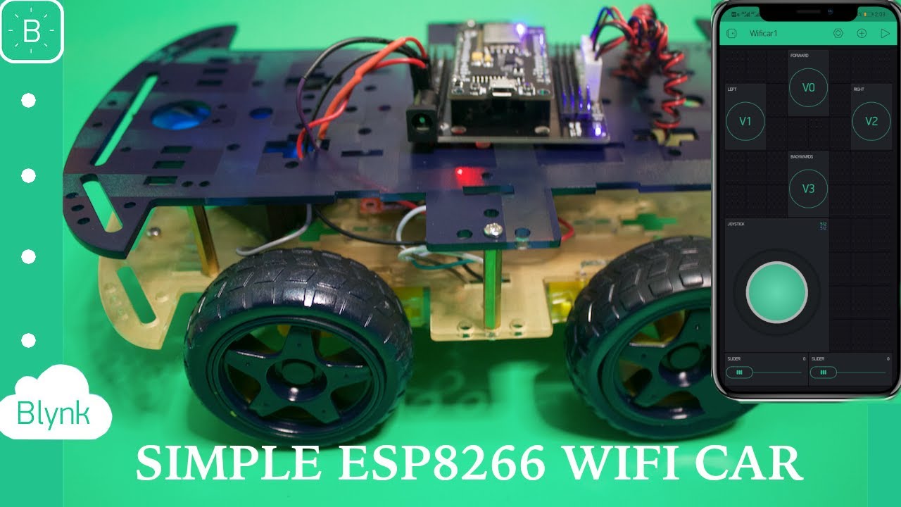 3in1 Esp8266 Wifi Car Arduino Simple Arduino Robotics Project Youtube 5280