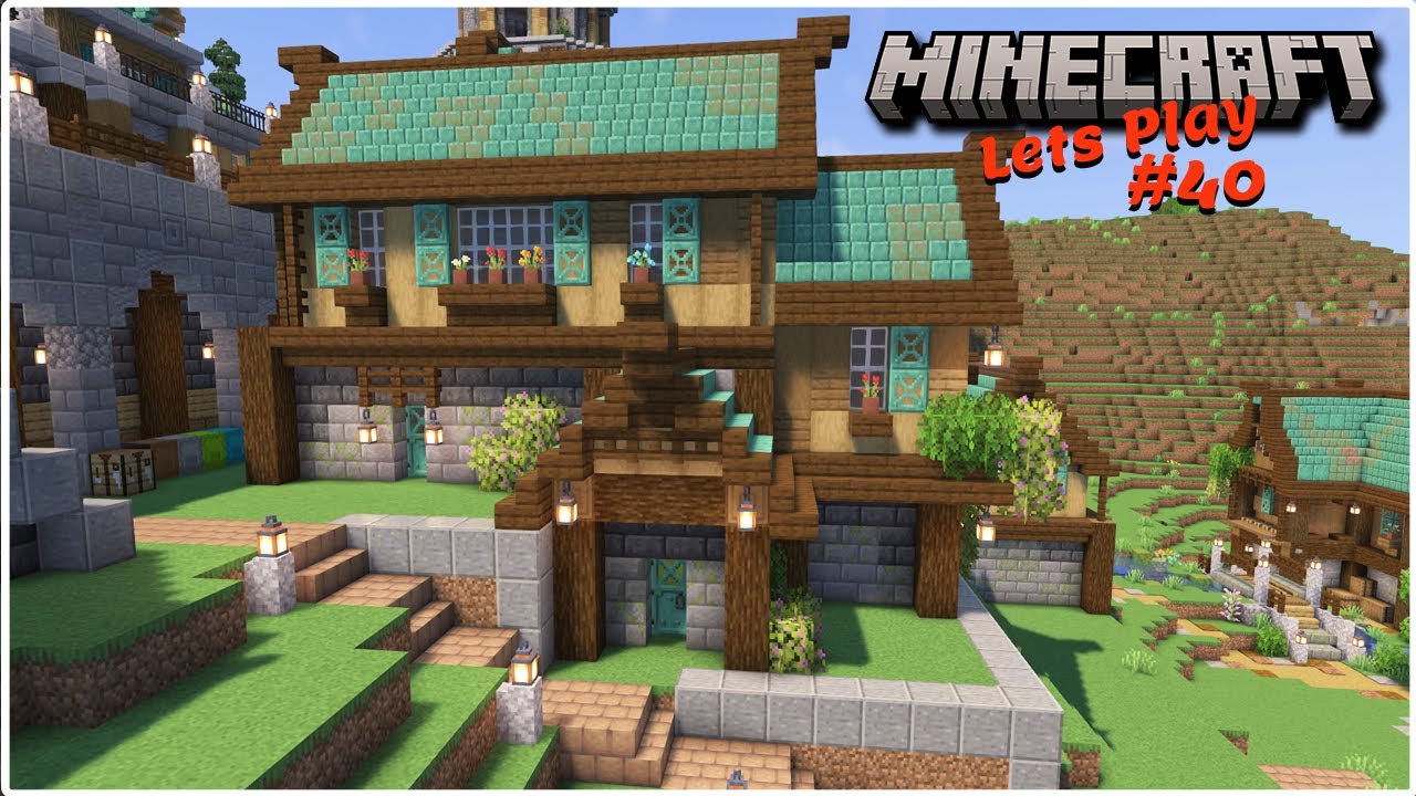 Fixing building mistakes - Minecraft Survival - YouTube