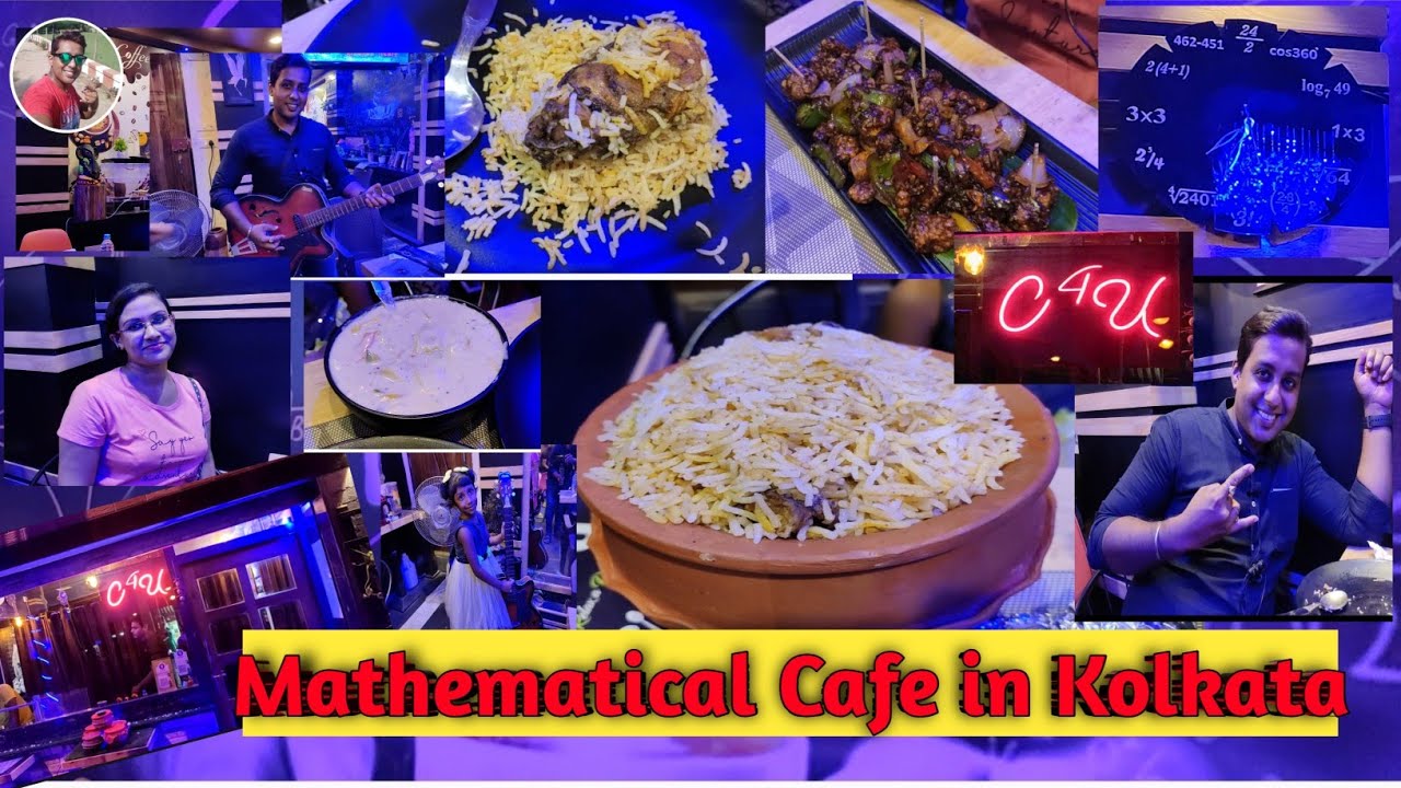 C4U Cafe | Mathematical Theme Cafe in Kolkata | Most affordable Cafe ...