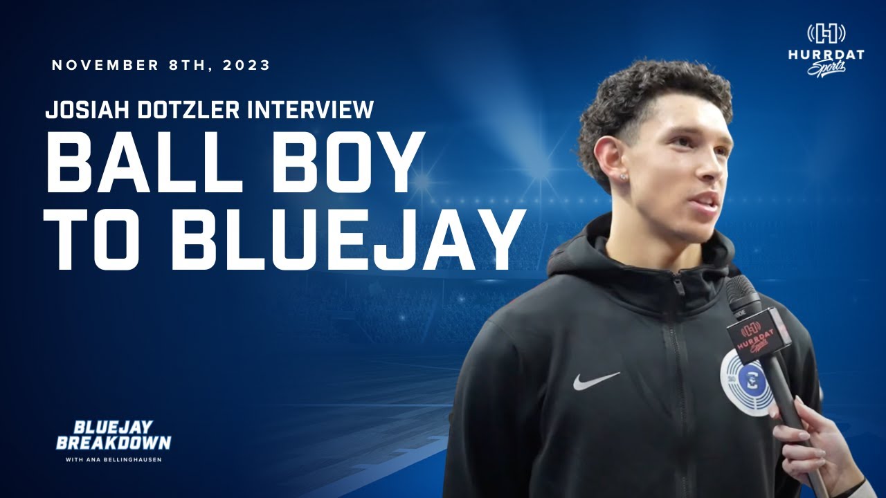 Ball Boy to Bluejay! | Creighton Basketball’s Josiah Dotzler Interview ...