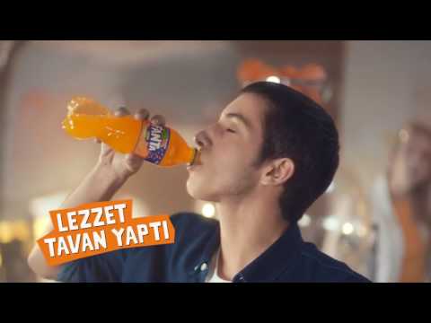 Fantastik Tat Fanta Meyve Tanecikli  Fanta Reklamı