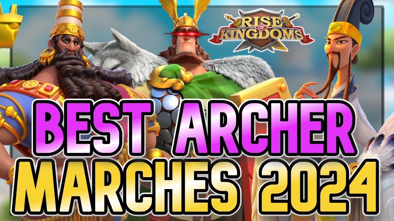 BEST Archer Pairings in 2024 | Rise of Kingdoms - YouTube