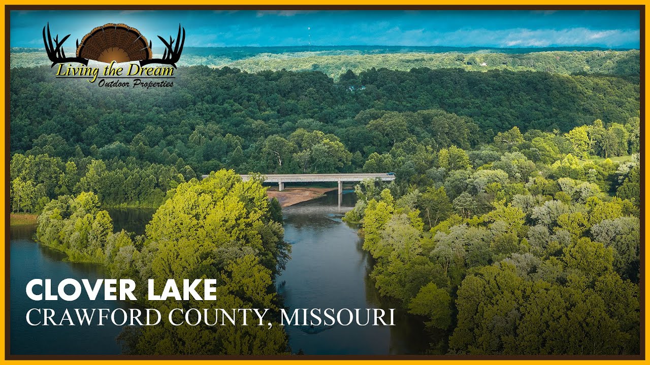 Clover Lake - Steelville, Missouri - YouTube