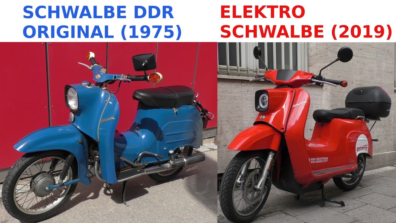 Simson Schwalbe Elektro