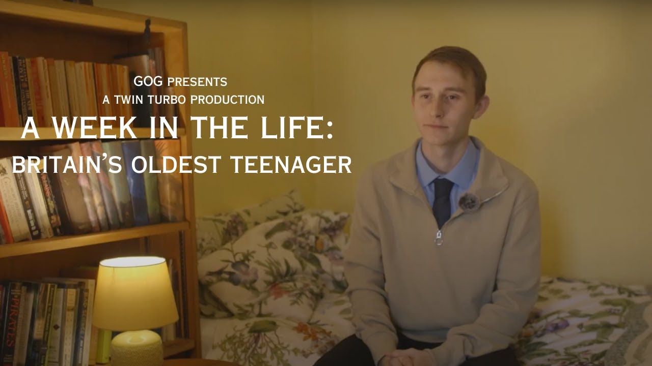 A Week in the Life: Britains Oldest Teenager - YouTube