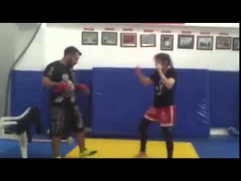 world champion Fatmanur Ayaz - Muay Thai