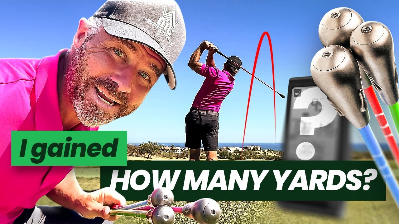 My First SPEED TRAINING Session for LONGER DRIVES with the Speed Sticks ...