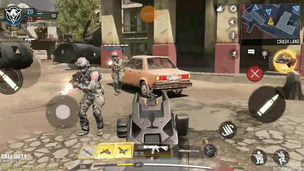 Call Of Duty Mobile Multiplayer Frontline : Game Finisher - YouTube