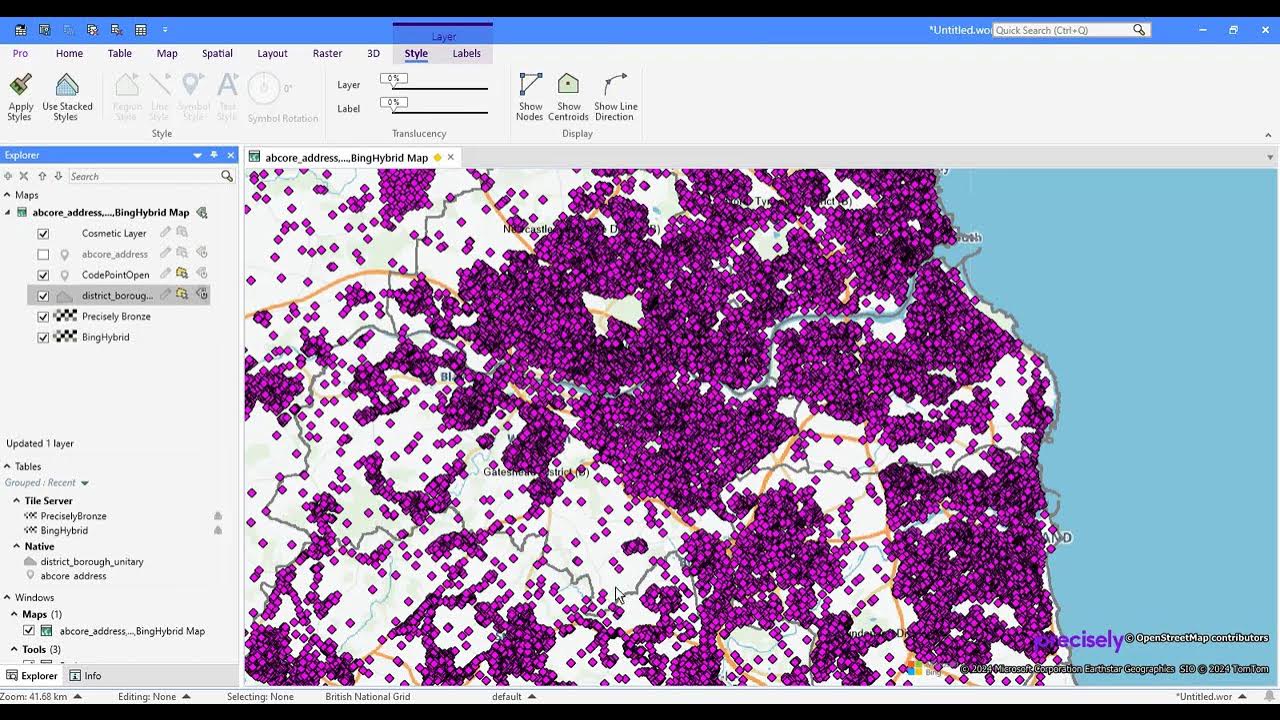 Getting Started with MapInfo Pro - YouTube