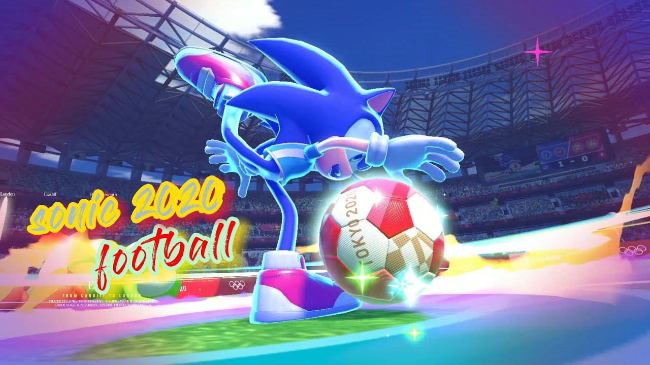 SONIC FOOTBALL GAME (2020) - YouTube