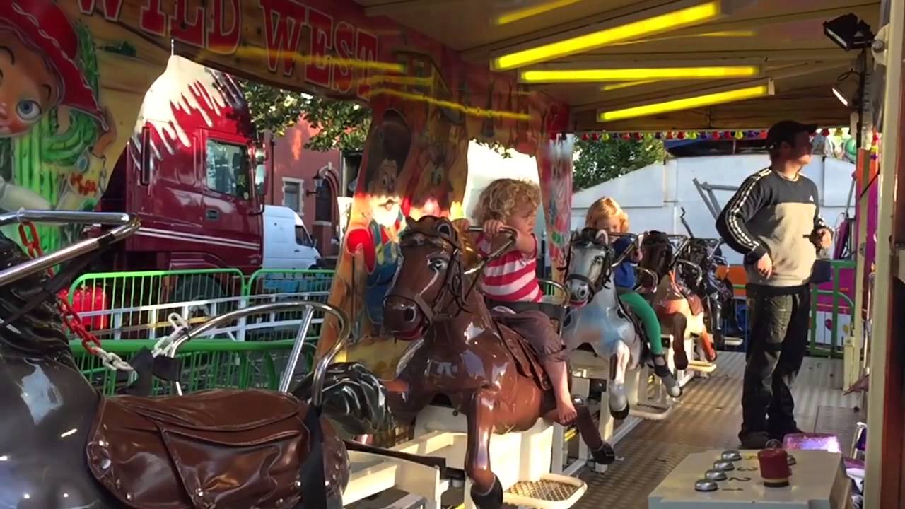 Sandbach fair - YouTube